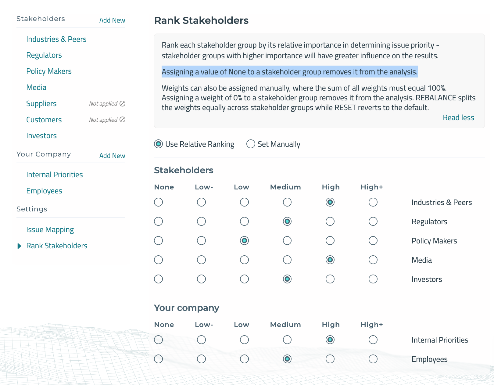 Creating Your Materiality Analysis